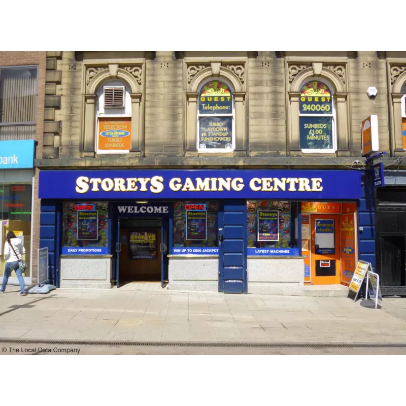 Barnsley - Storeys Amusement's